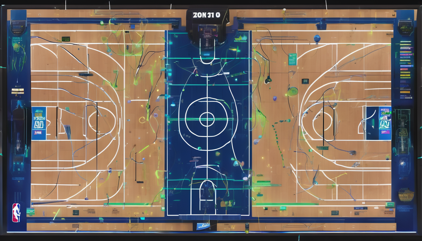 How AI Predicts NBA Games: Accuracy, Models… | SportBot AI