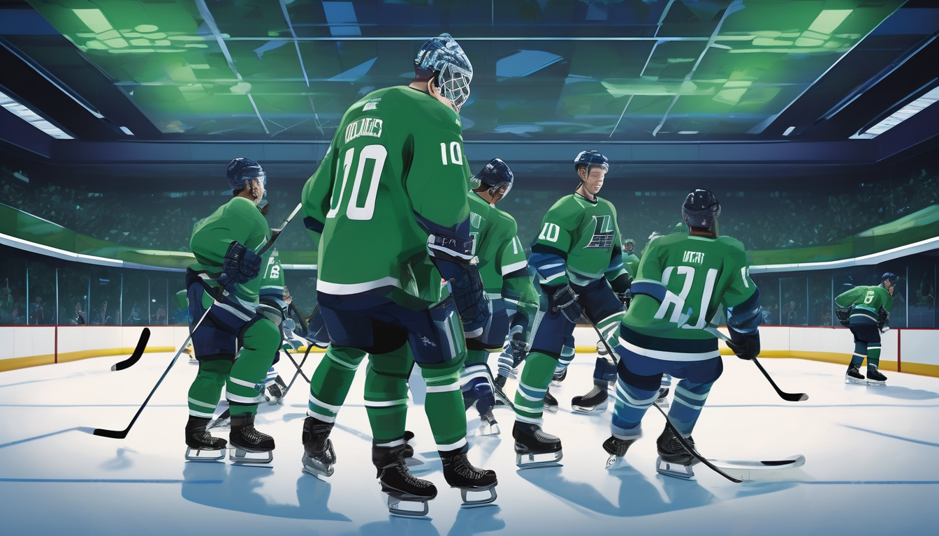 How Starting Goalie Changes Impact NHL Odds… | SportBot AI
