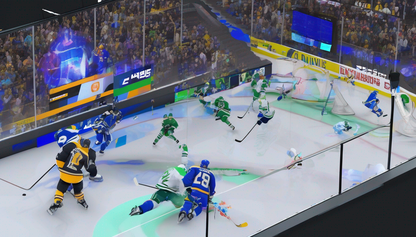 NHL Advanced Stats Betting: How AI Models… | SportBot AI