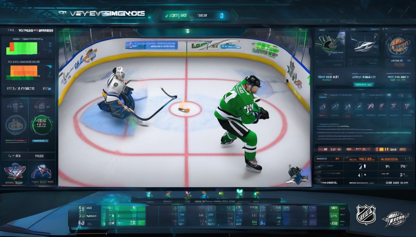 NHL Live Betting Strategy: AI Predictions,… | SportBot AI