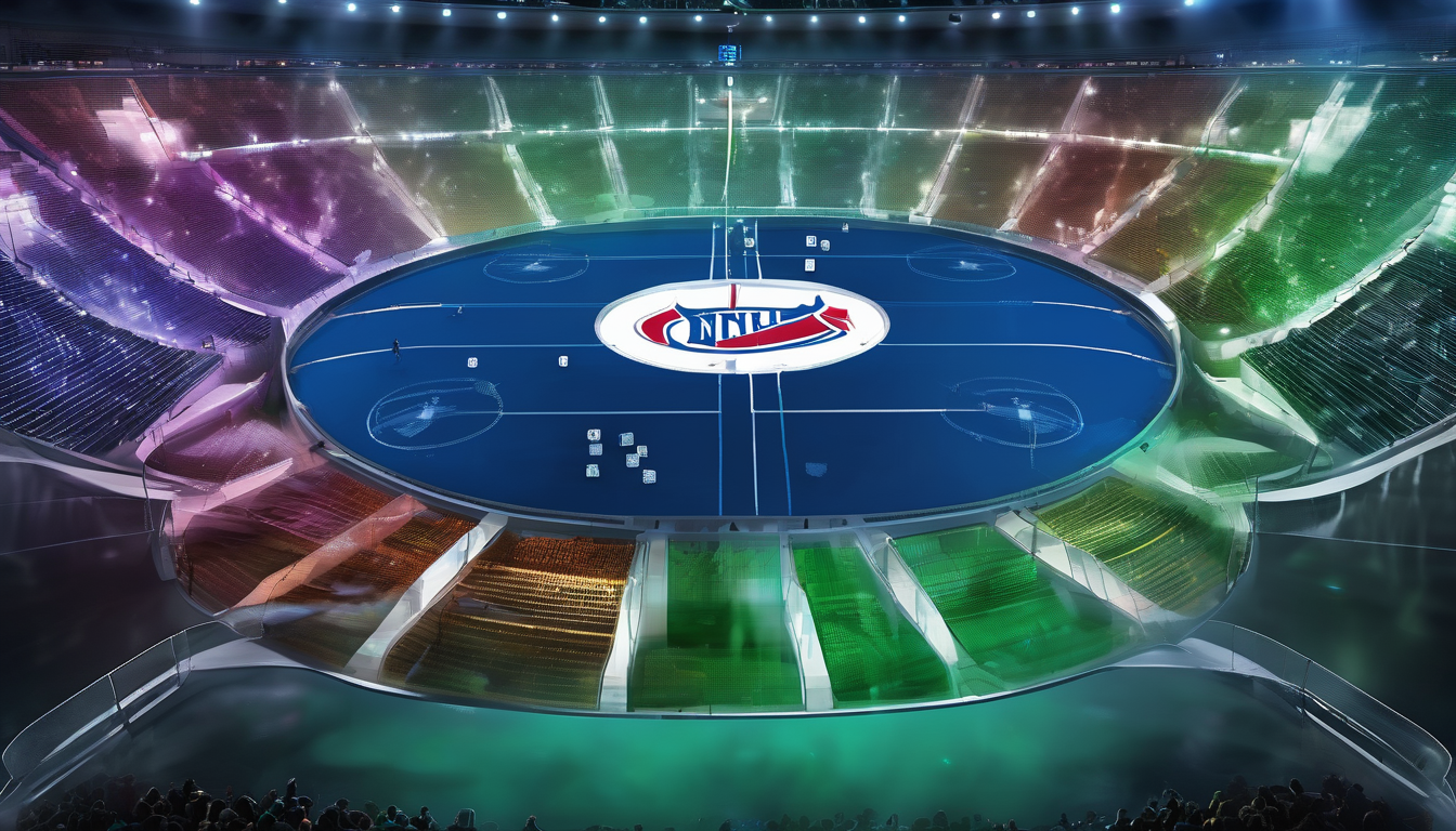 Poisson model za NHL ukupne rezultate: AI… | SportBot AI