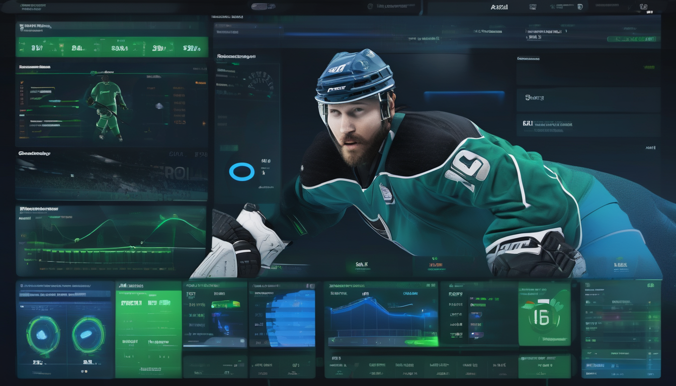 Poisson model za NHL ukupne rezultate: AI… | SportBot AI