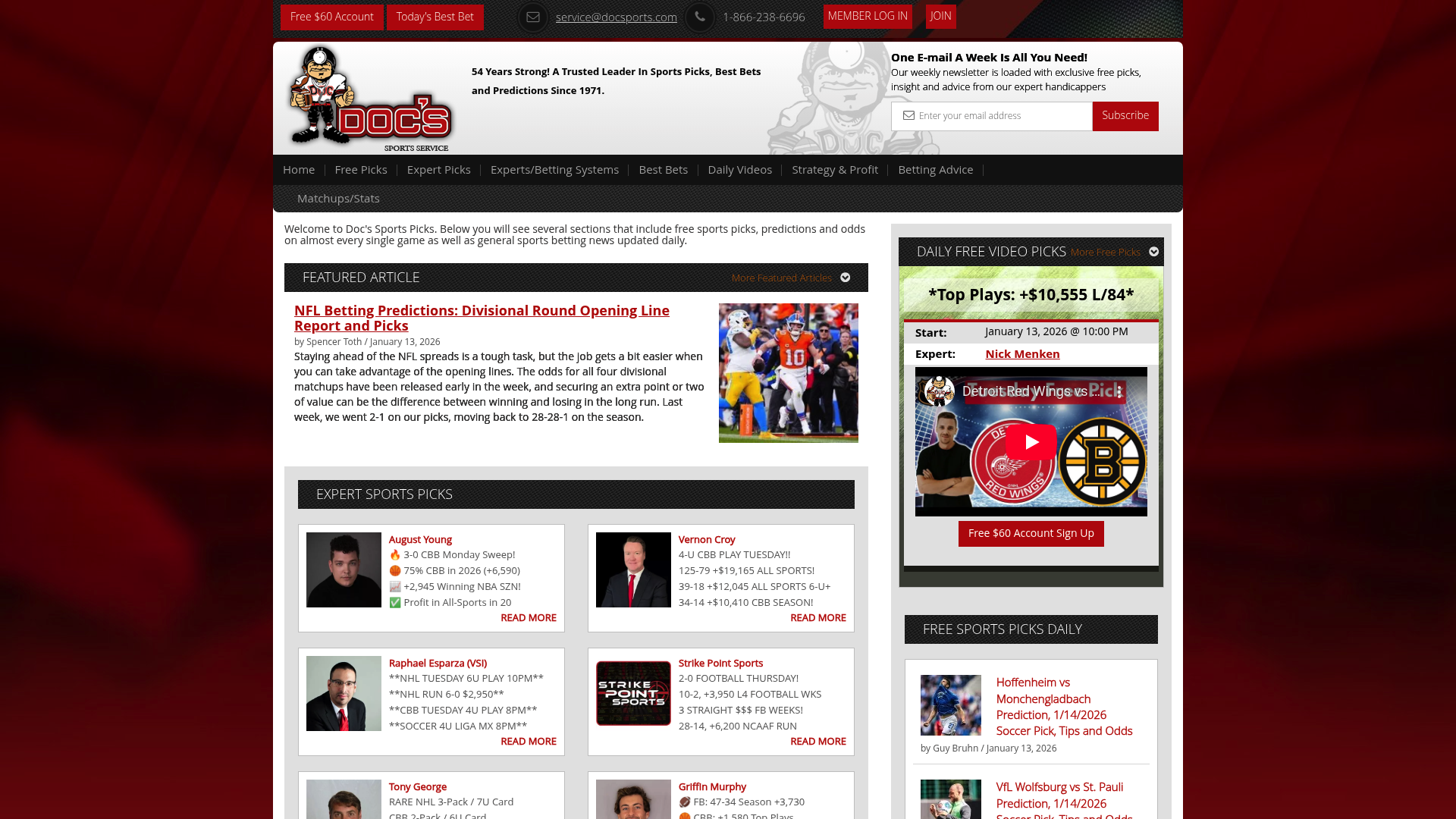 Doc Sports Review 2026 – Worth It? | SportBot AI